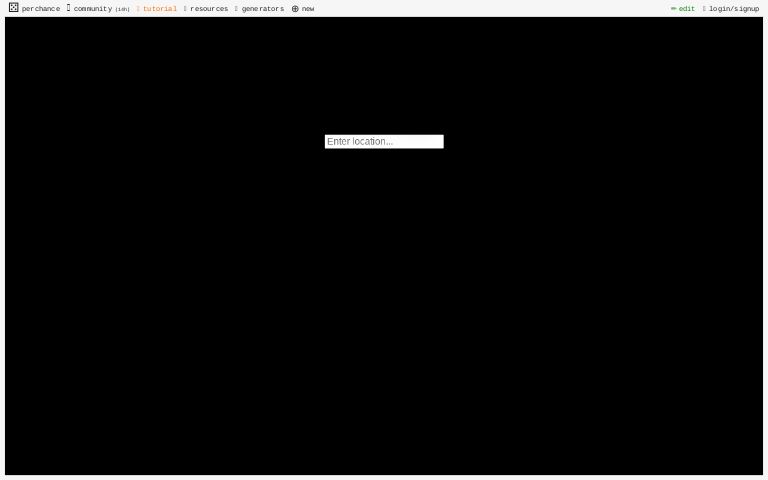 Chroma 5 ― Perchance Generator
