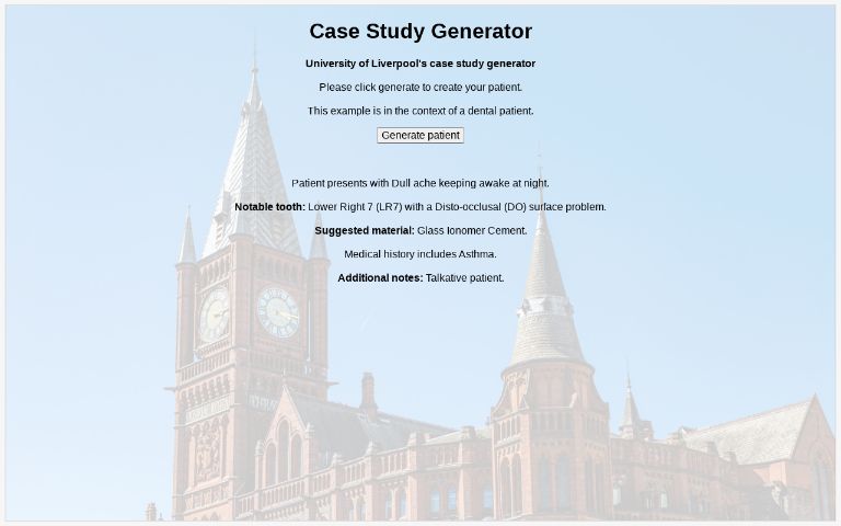 Case Study Generator