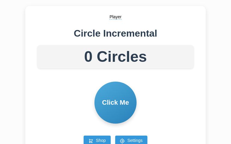 Circle Incremental ― Perchance Generator