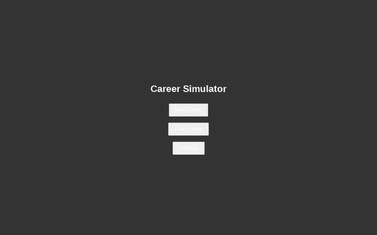 Career Simulator ― Perchance Generator