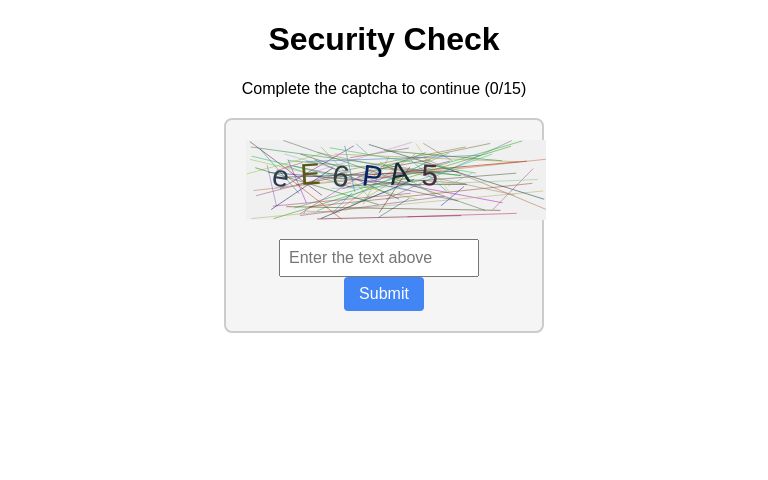 Security Check ― Perchance Generator
