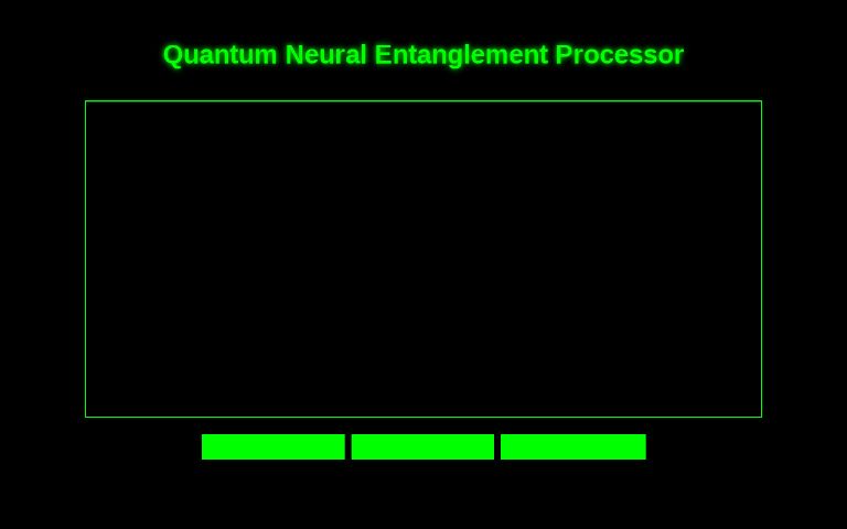 Quantum Neural Entanglement Processor ― Perchance Generator