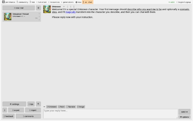 AI Character Chat (free, no sign-up, unlimited) - Talk to AI Characters ...
