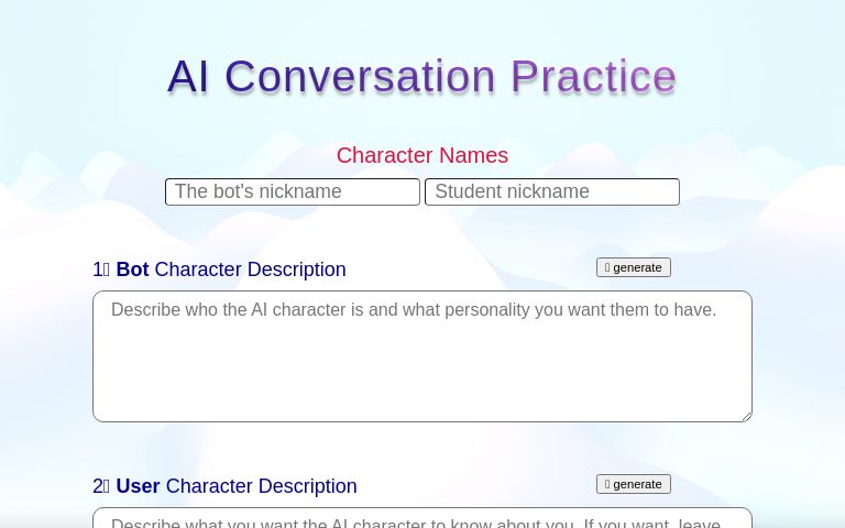 AI Chat & Roleplay (free, no sign-up, fast, unlimited)