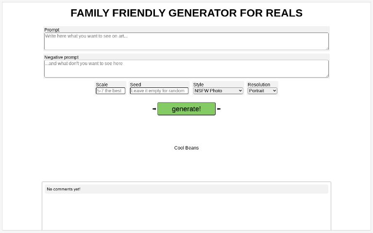 Skip's ― Perchance Generator