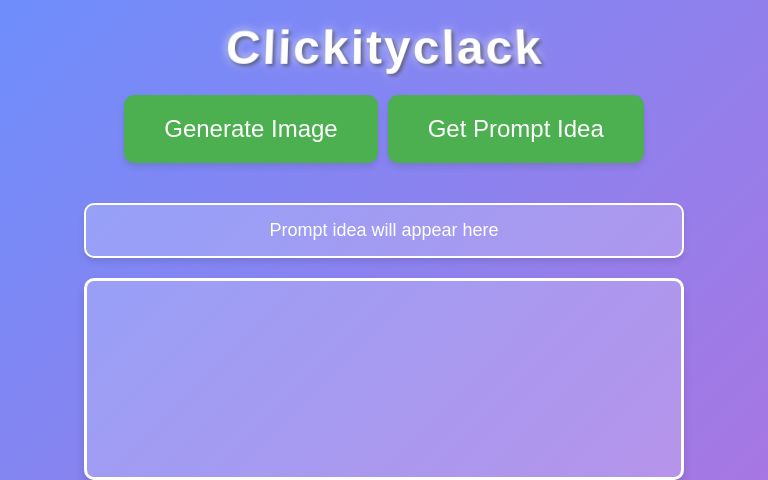 Clickityclack ― Perchance Generator