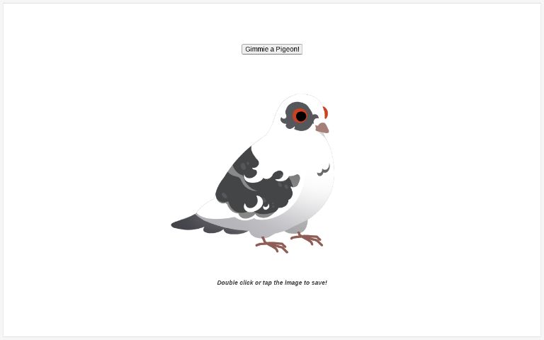 Cliffside Pigeon Generator