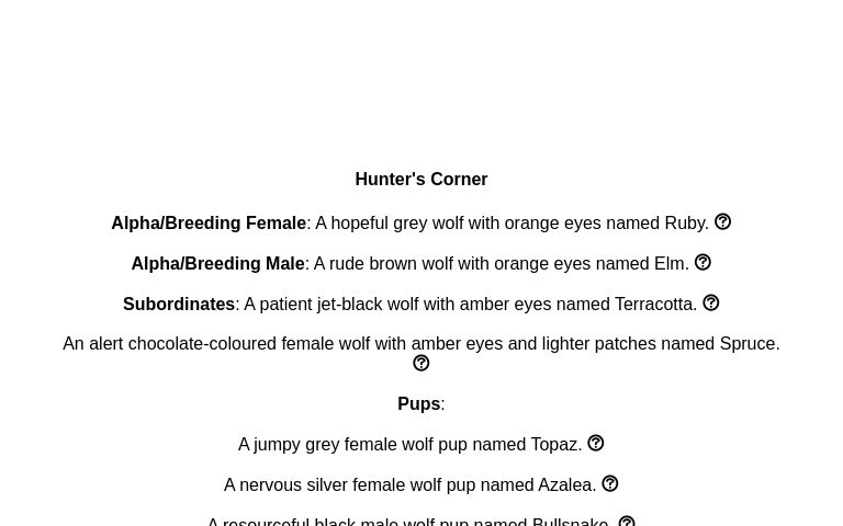 Cloudwatcher's Wolf Pack Generator