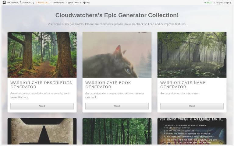 Cloudwatcher's Gen Collection!