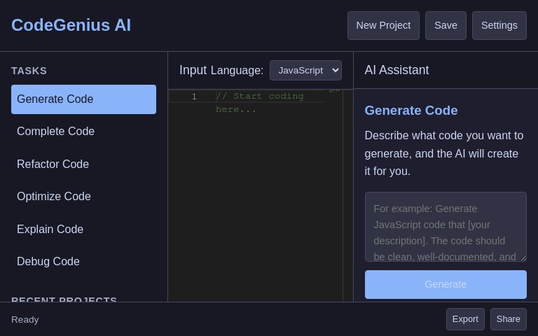 Input ― Perchance Generator