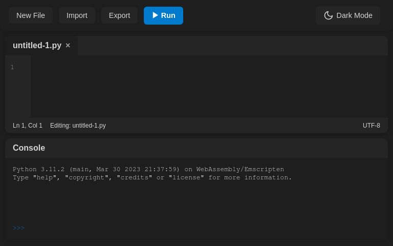 Code Editor ― Perchance Generator
