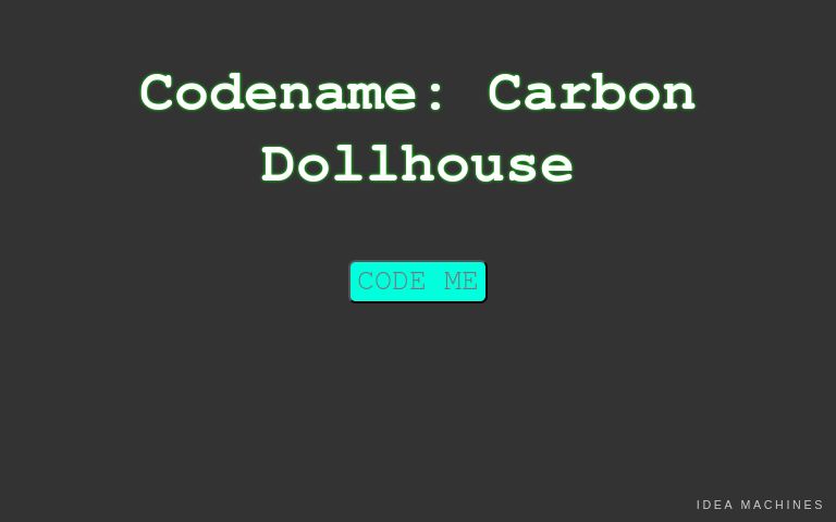 Codename: ??? ― Perchance Generator