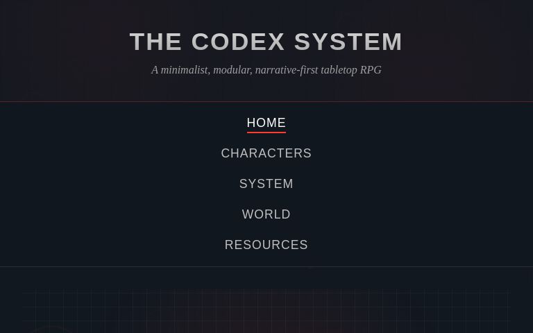 codex-system ― Perchance Generator
