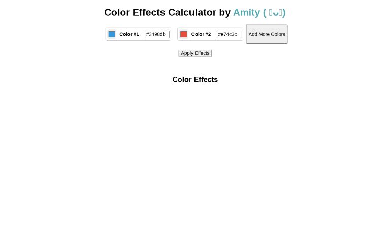color-effect-shit-alt ― Perchance Generator