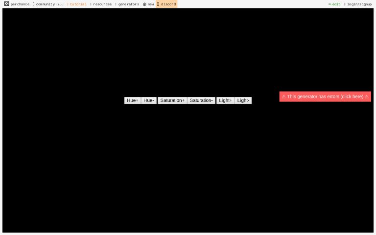 Color Smear ― Perchance Generator