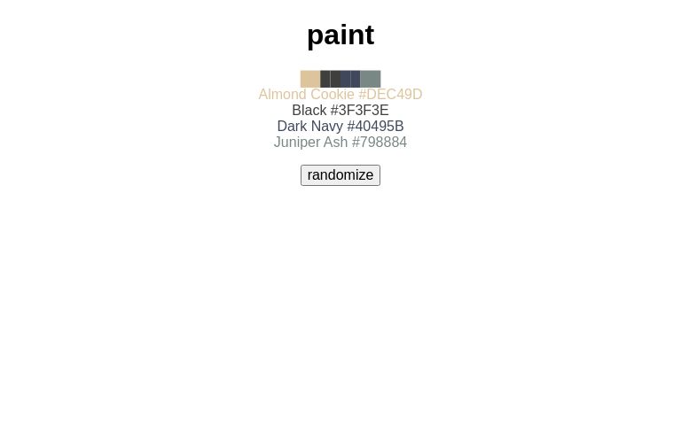 paint lol ― Perchance Generator