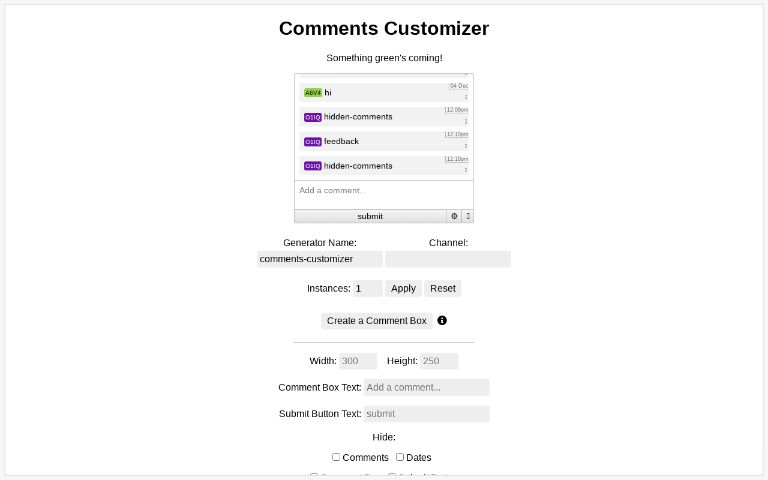 Power Generator Manager ― Perchance