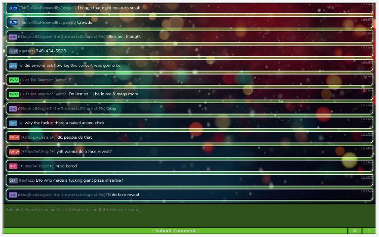 Comments Embed ― Perchance Generator