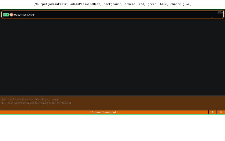 Comments Pre Setup 1 ― Perchance Generator