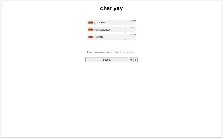 chat yay