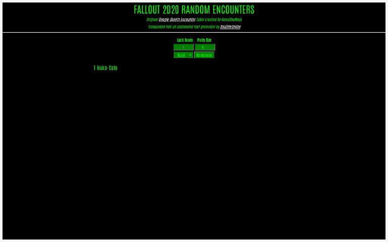 complications-and-wounds ― Perchance Generator