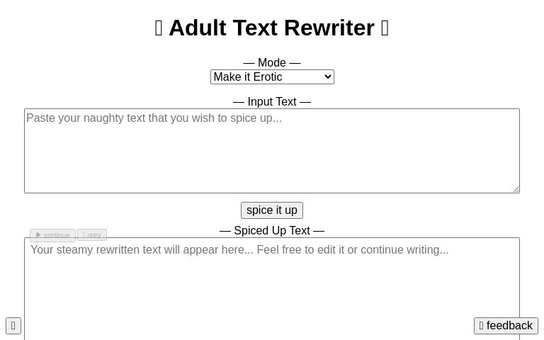 AI Text Converter & Rewriter (free, no sign-up) ― Perchance Generator