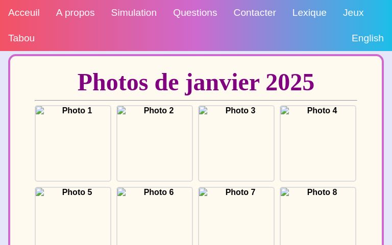 Concours Photo ― Perchance Generator