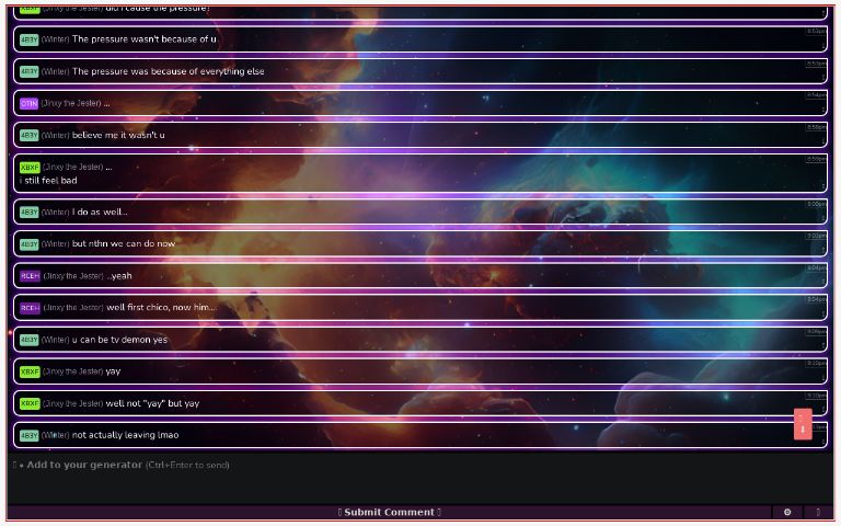 Convo Connect ― Perchance Generator