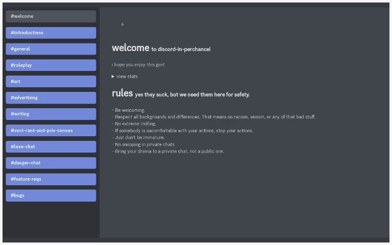 "cool area" ― Perchance Generator