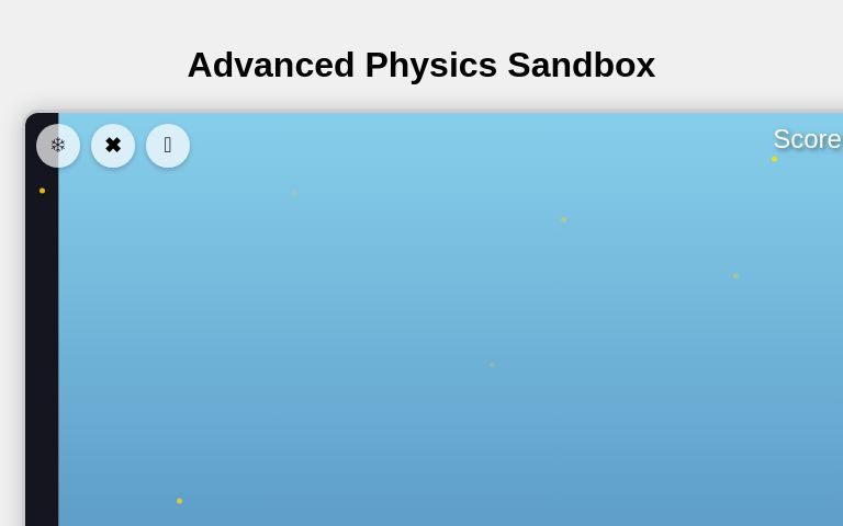 Advanced Physics Sandbox ― Perchance Generator