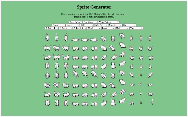 Sprite Generator