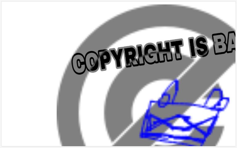 Copyright Is Bad ― Perchance Generator