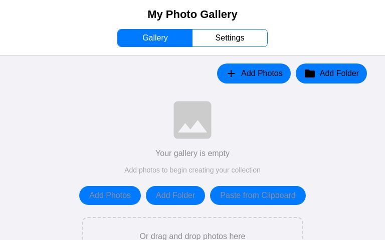 My Photo Gallery ― Perchance Generator