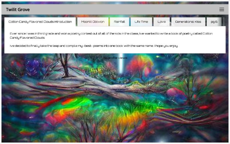 Cotton Candy Flavored Clouds ― Perchance Generator