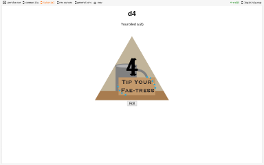 d4 ― Perchance Generator
