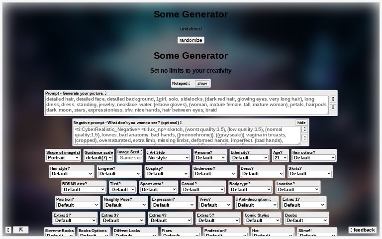 Some Generator