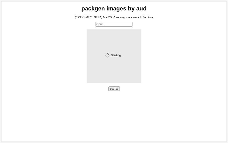 packgen images by aud ― Perchance Generator