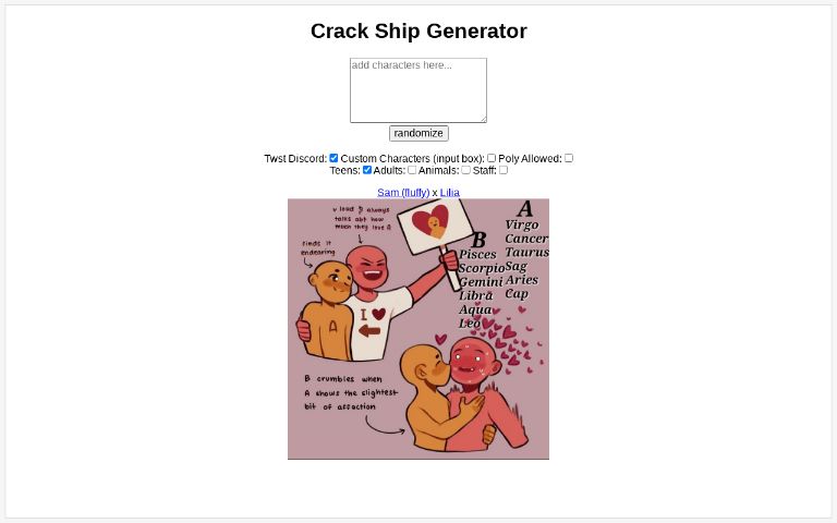 Crack Ship Generator