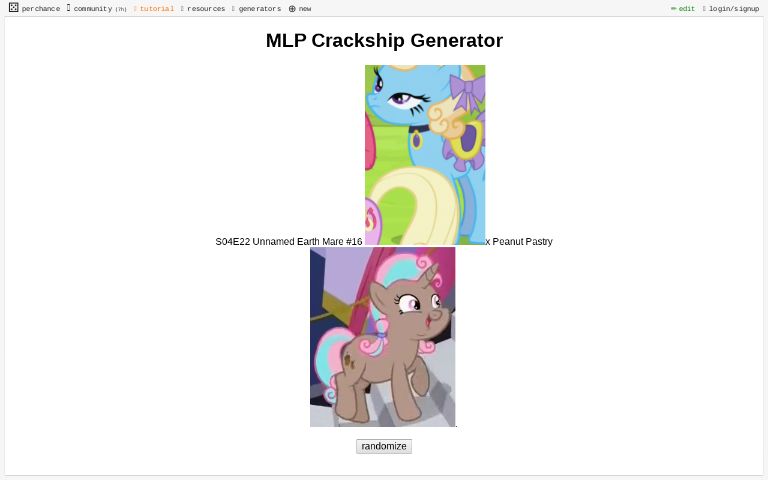 MLP Crackship Generator