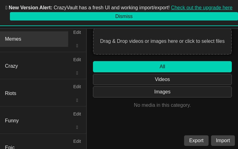 Crazyvault Unfiltered Video Vault ― Perchance Generator