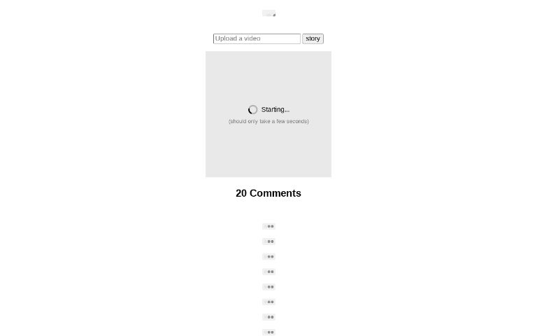 20 Comments ― Perchance Generator