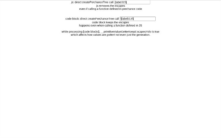 Code Block Vs Script Tag Html Insertion ― Perchance Generator