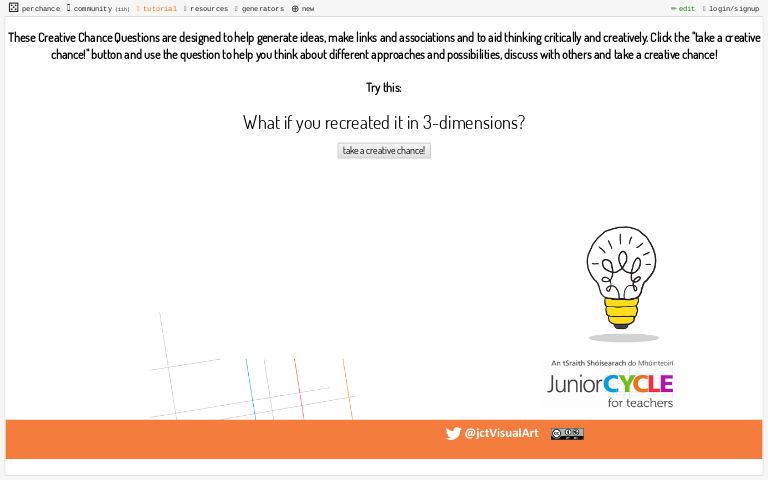 Try this: ― Perchance Generator