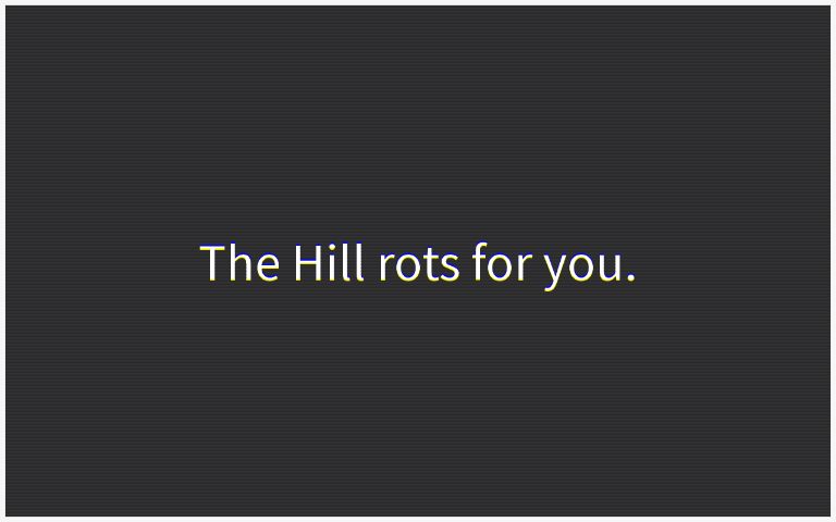 Cryptic Warning Generator