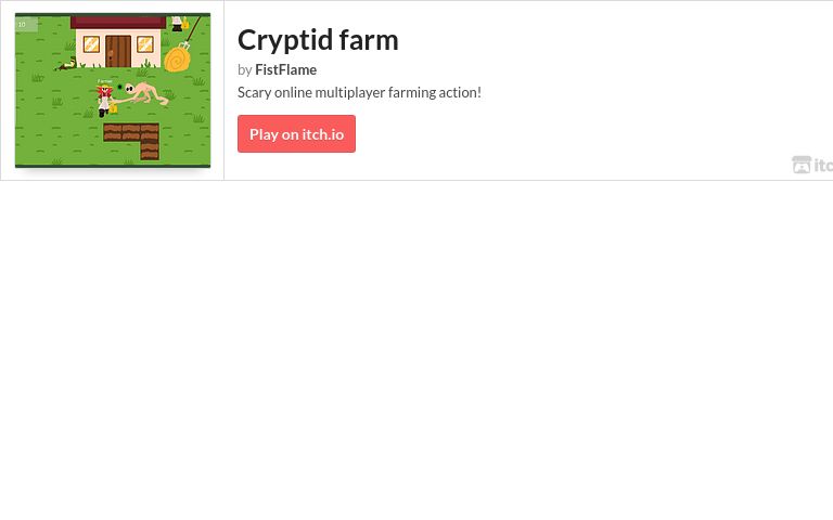 Cryptid Farm ― Perchance Generator