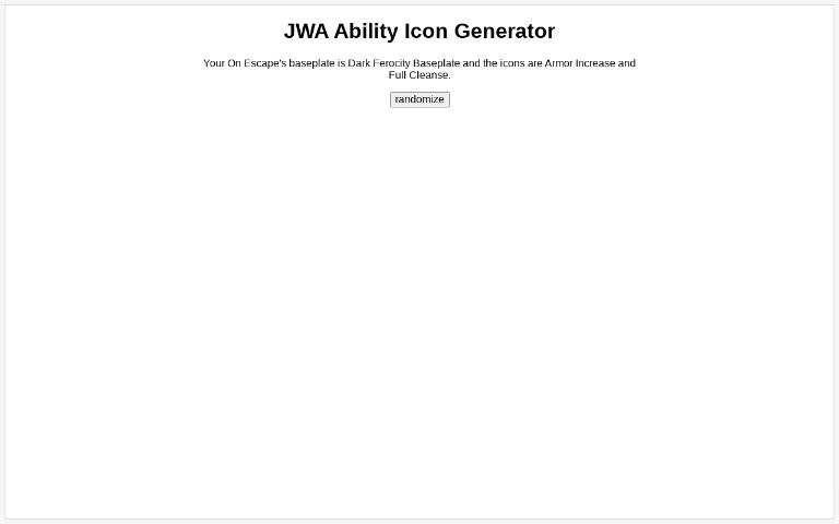 JWA Ability Icon Generator