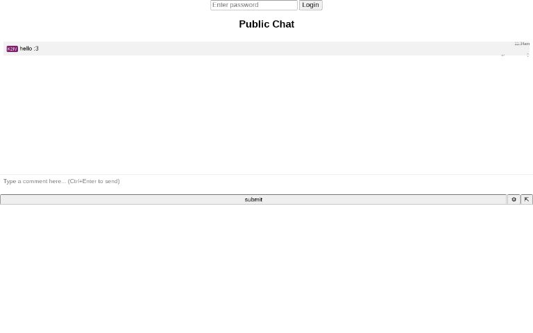 Admin Panel ― Perchance Generator