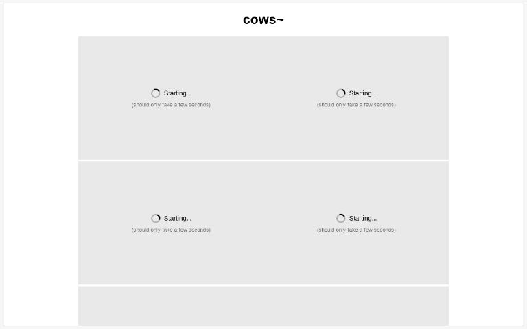 cows~ ― Perchance Generator