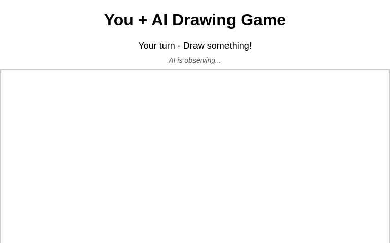 You + AI Drawing Game ― Perchance Generator