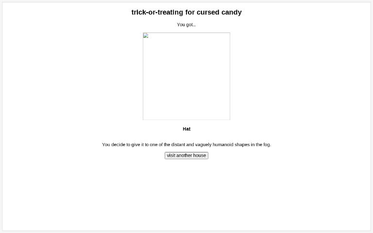 cursed-candy ― Perchance Generator